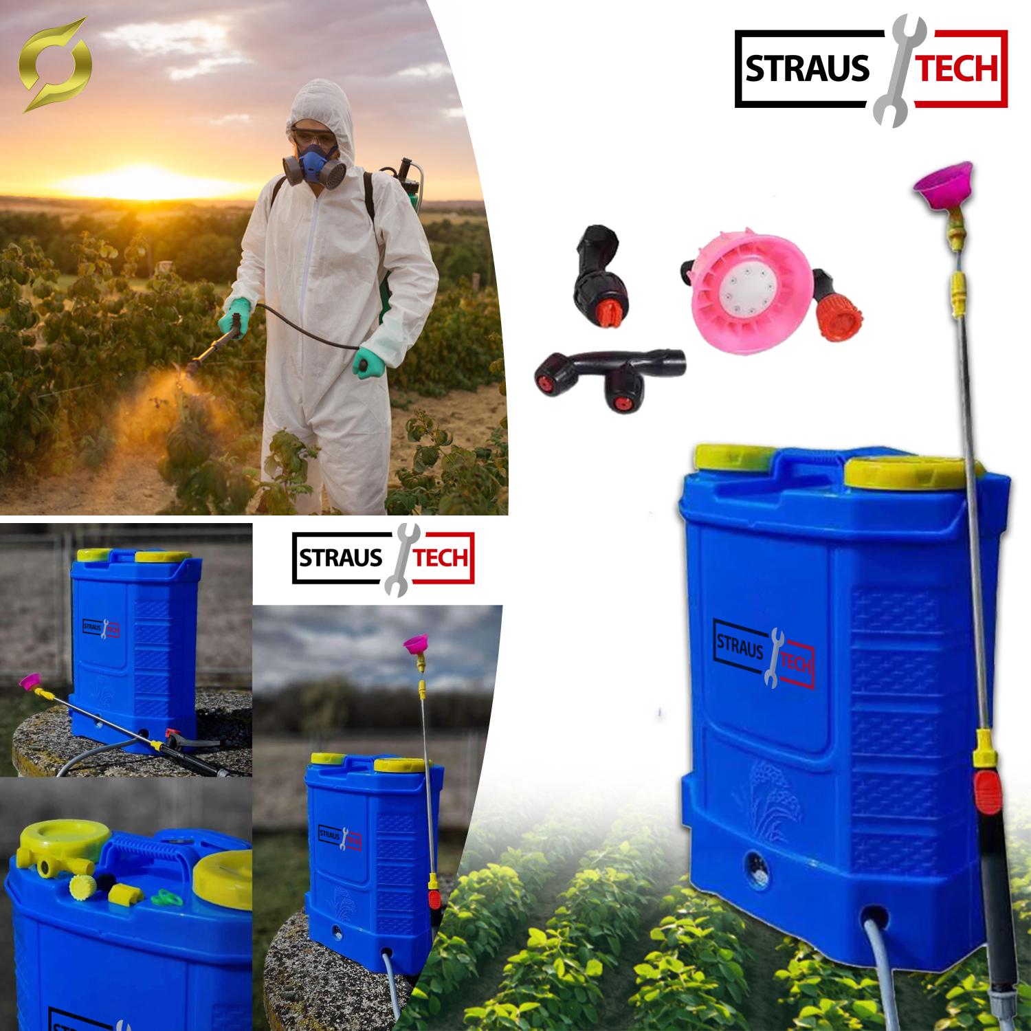 OPTIMUM AKU SPRAYER: Efikasno Raspršivanje Bez Napora